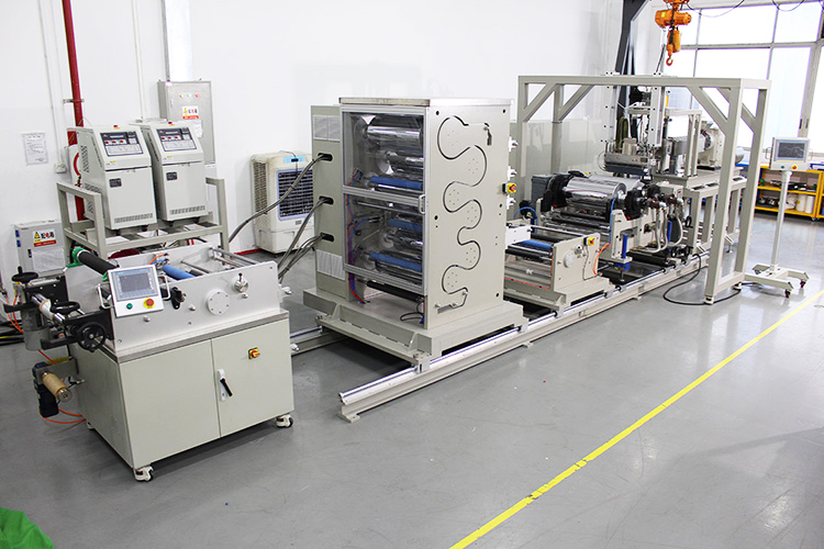Film Extrusion Casting Stretching(MDO) Pilot Line
