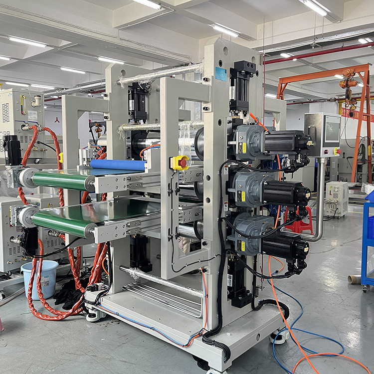 PTFE/Ceramic Composite Small 3-Roller Calendering Machine - Polymer ...